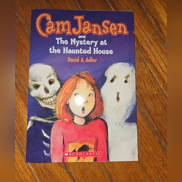 Scholastic | Other | Cam Jansen And The Mystery At The Haubted House By ...